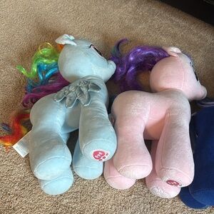 My Little Pony | Toys | My Little Pony Blue And Pink Stuffed Animals ...